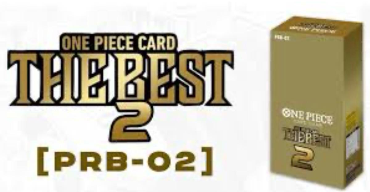 [PRB-02] One Piece Card 豪華補充包 第二彈 THE BEST 2 – 帝王集團國際有限公司