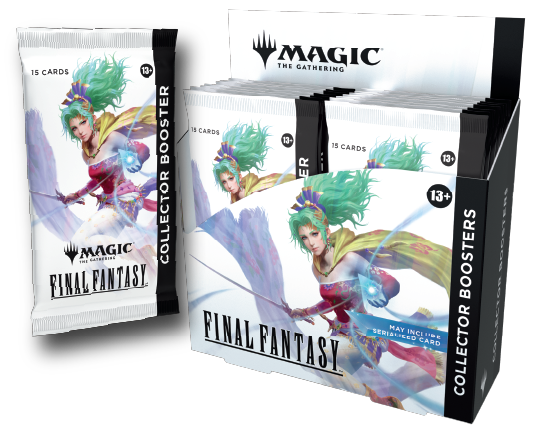 Magic: The Gathering® — FINAL FANTASY Collector Boosters – 帝王集團國際有限公司