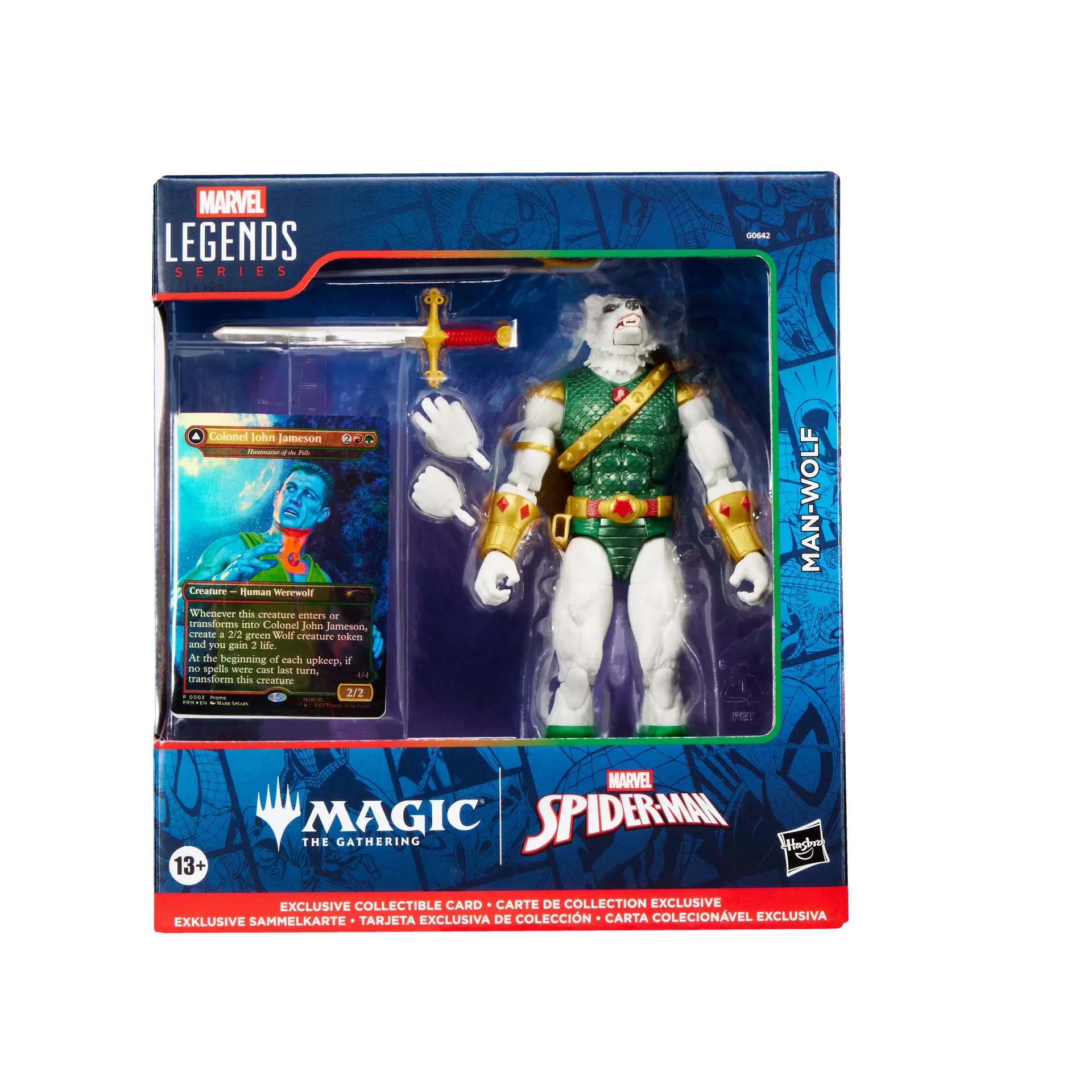 Marvel Legends Series Magic: The Gathering Man-Wolf – 帝王集團國際有限公司
