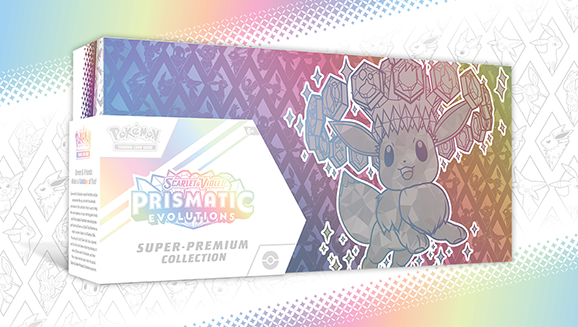 [SV8.5] Pokémon TCG: Scarlet & Violet - Prismatic Evolutions Super-Pre ...